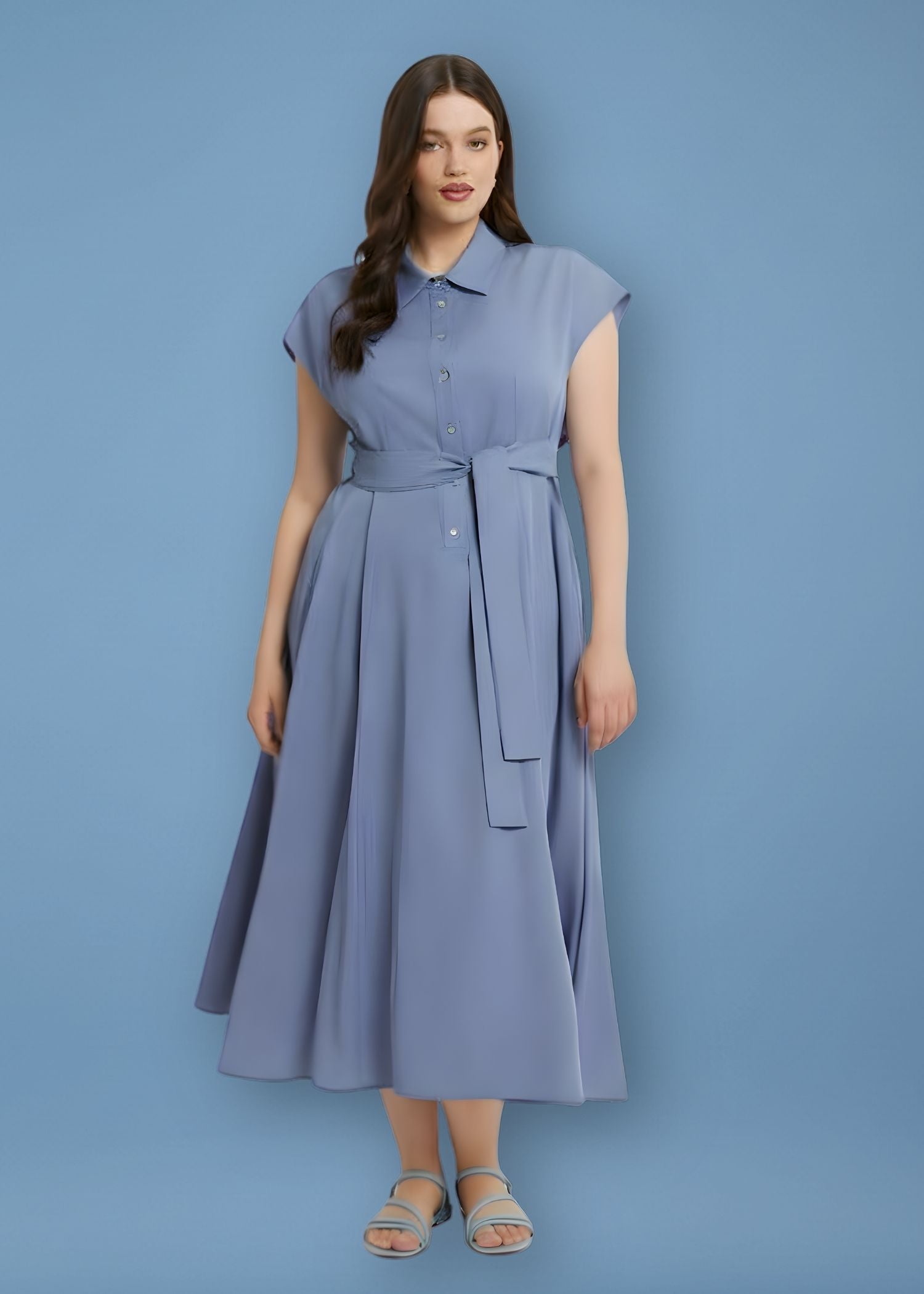 New From Mat: Relaxed Summer Style In Crisp Blue Tones – Toni Plus