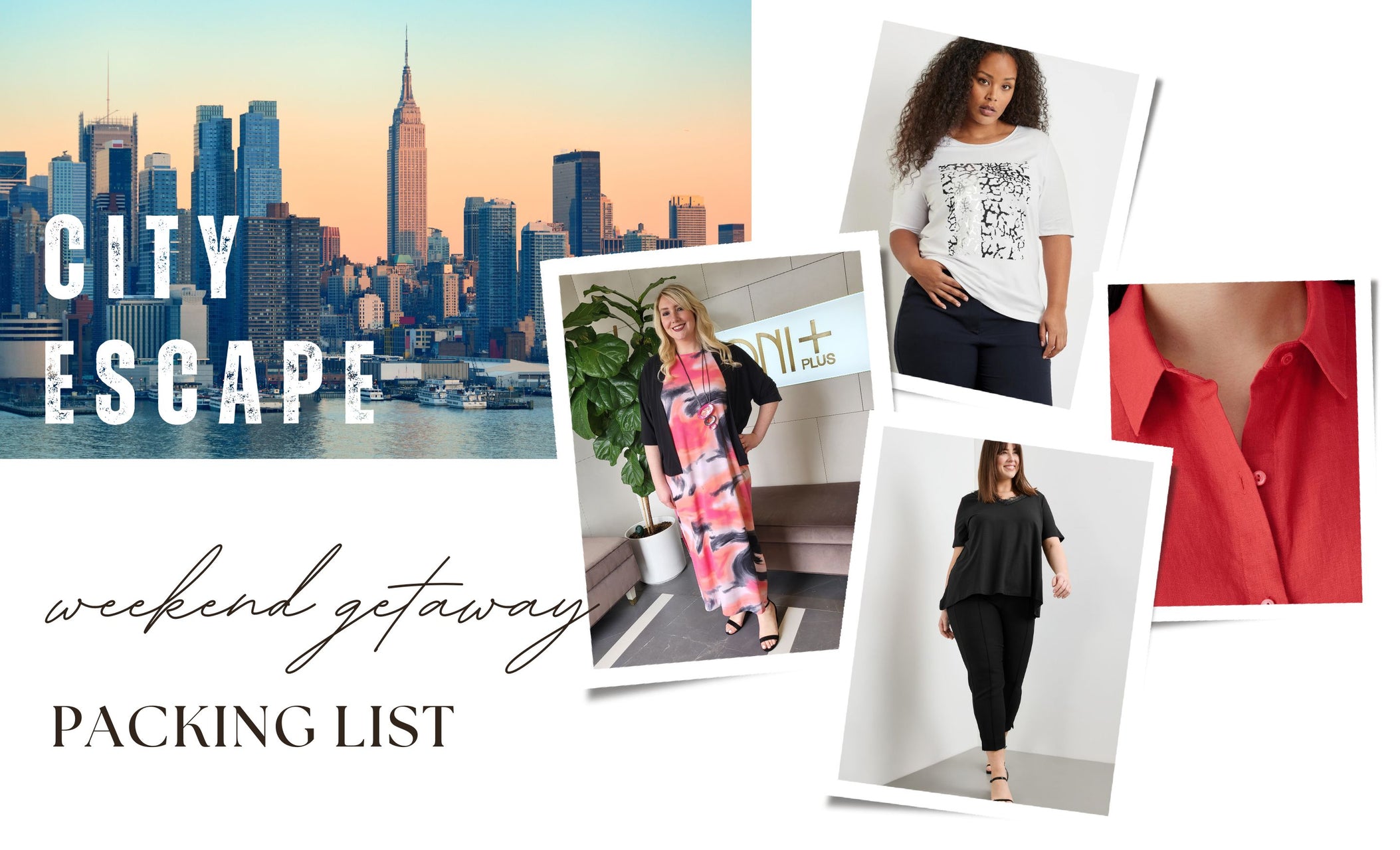 Online Fashion Boutique for Womens Plus Size in Canada